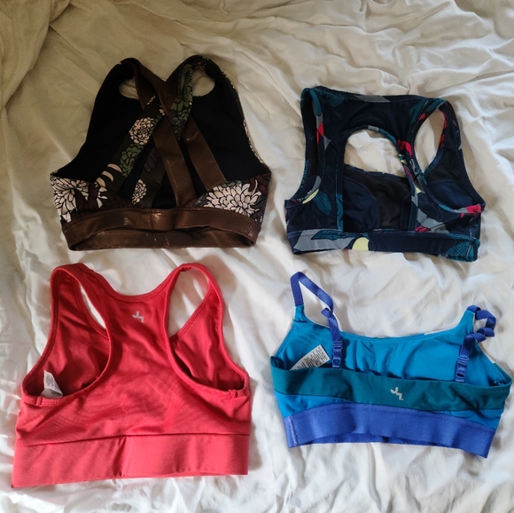 JoyLab | Intimates & Sleepwear | Set Of 4 Xs Joy Lab Sports Bras | Poshmark